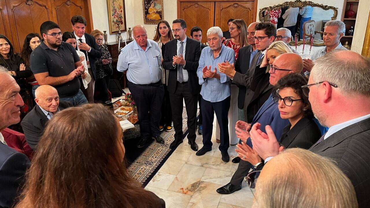 Maroc: Eric Ciotti, le patron des LR, à la rencontre des expatriés ...