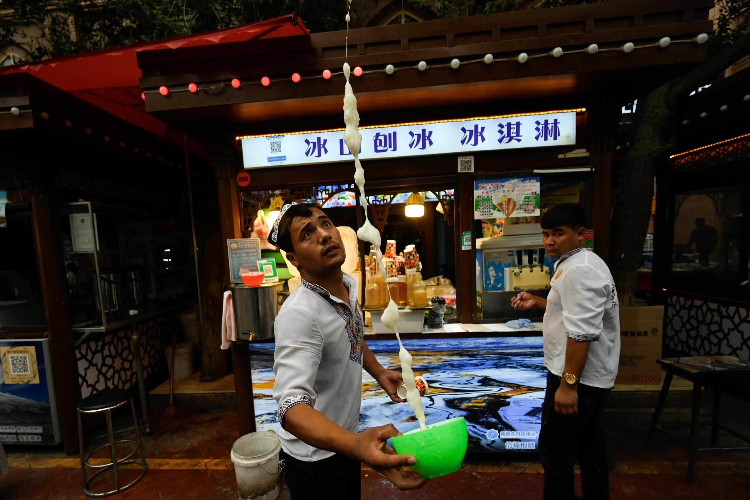 State-backed tourism booms in China's troubled Xinjiang