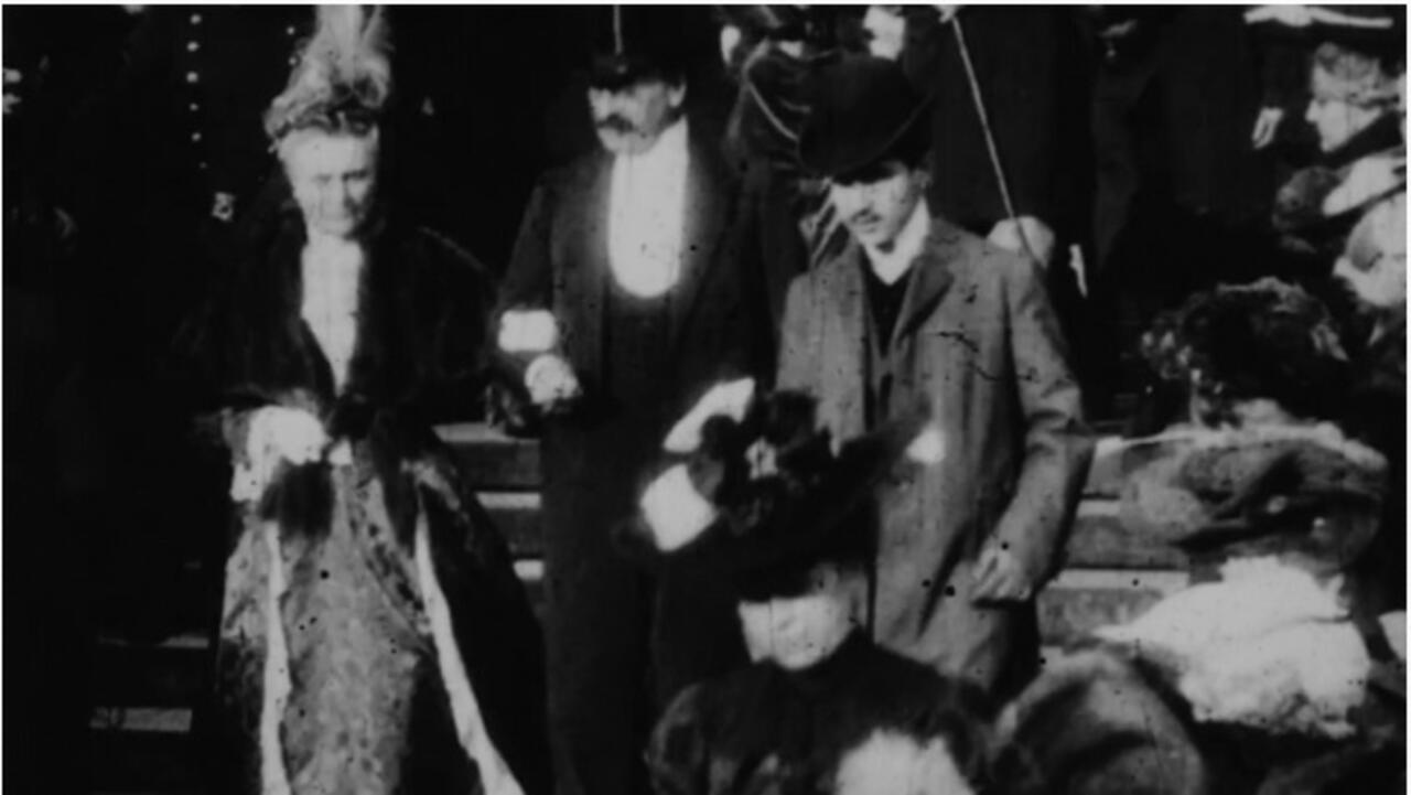 Ancient film clip may be the only moving image of Proust