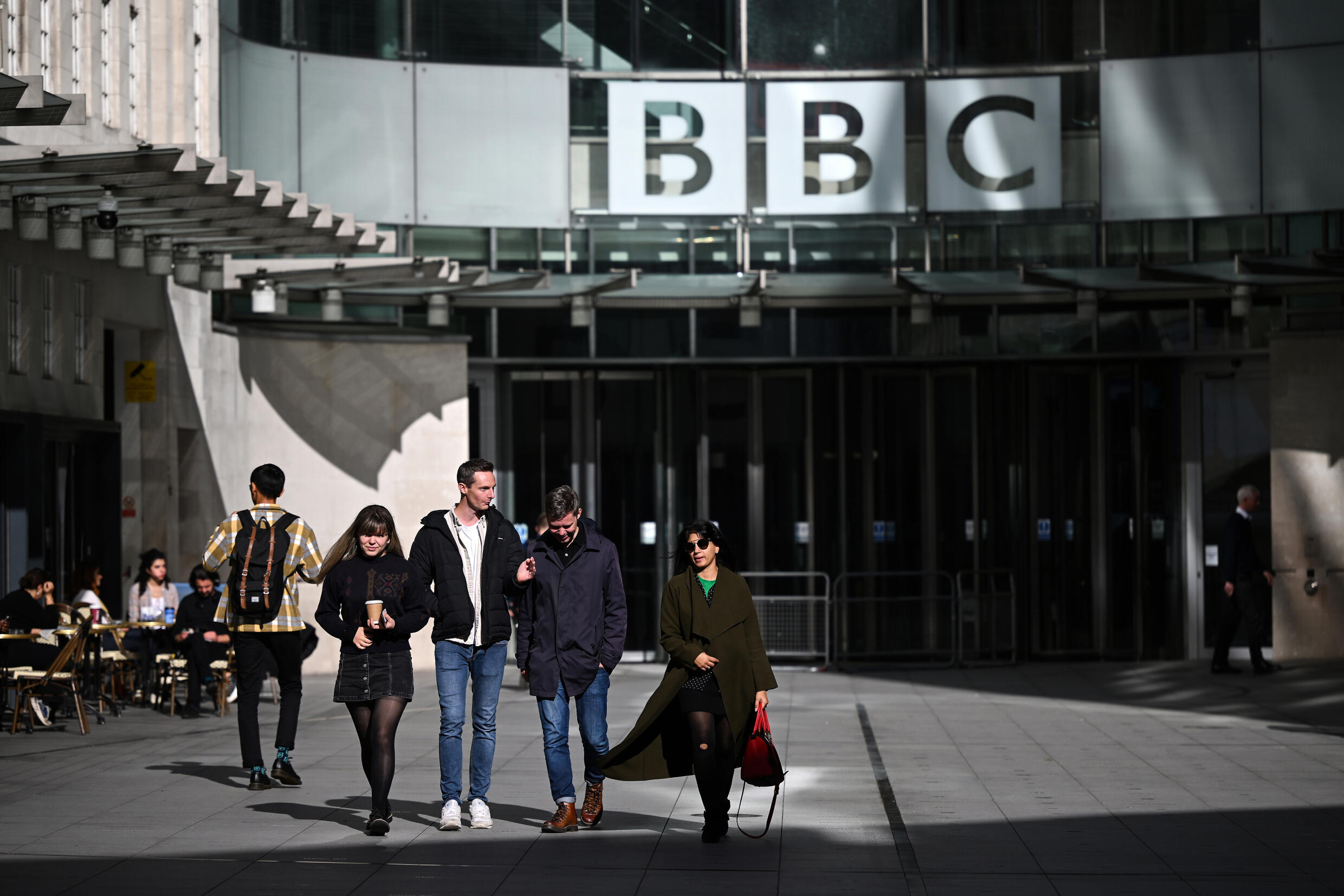 BBC marks 100 years facing questions about its future