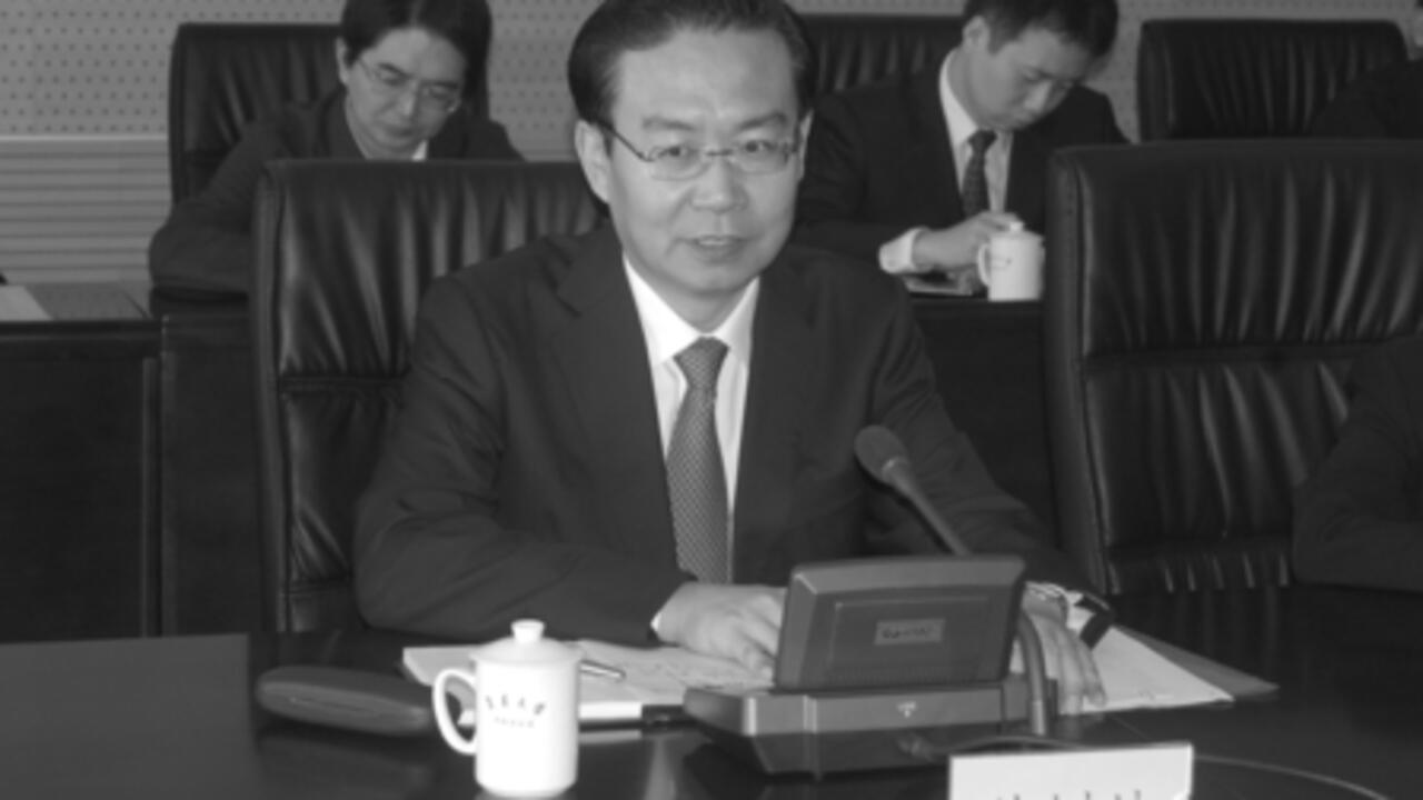 传于伟国任福建省长接替落马的苏树林 - RFI - 法国国际广播电台