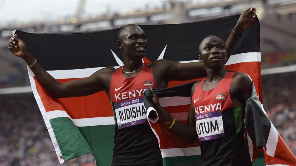 JO 2012 : le Kényan David Rudisha, étoile filante du 800 mètres