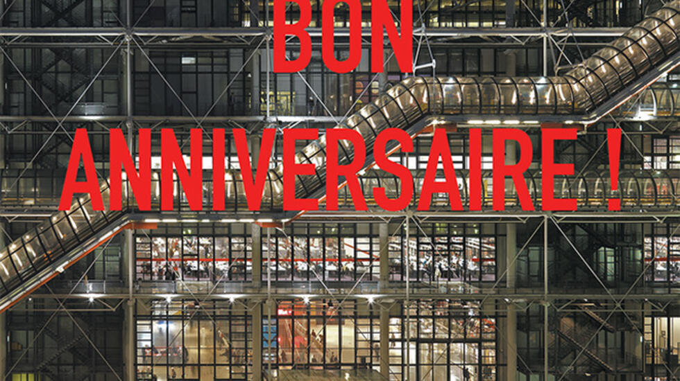 Beaubourg, 40 anos: de "fábrica horrível" a centro favorito de arte e ...