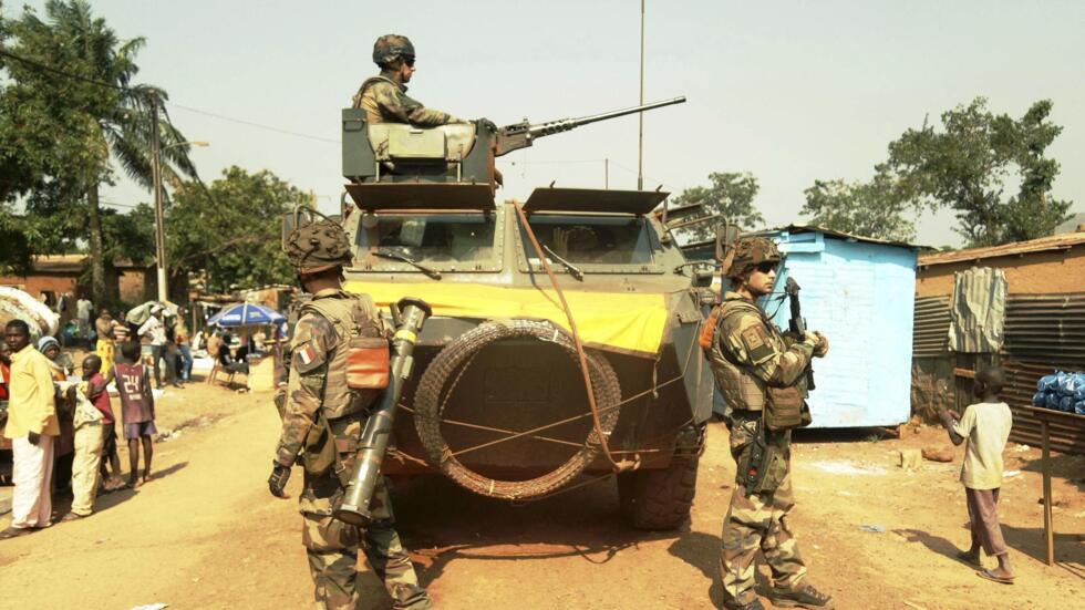 RCA: la force africaine prise pour cible à Bangui