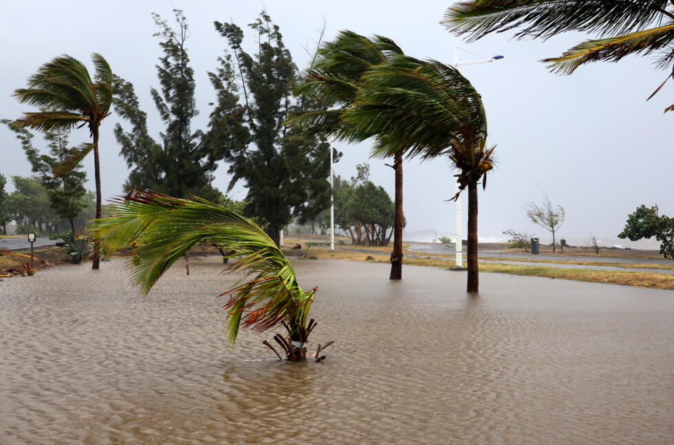 Four dead as French island reels from devastating cyclone
