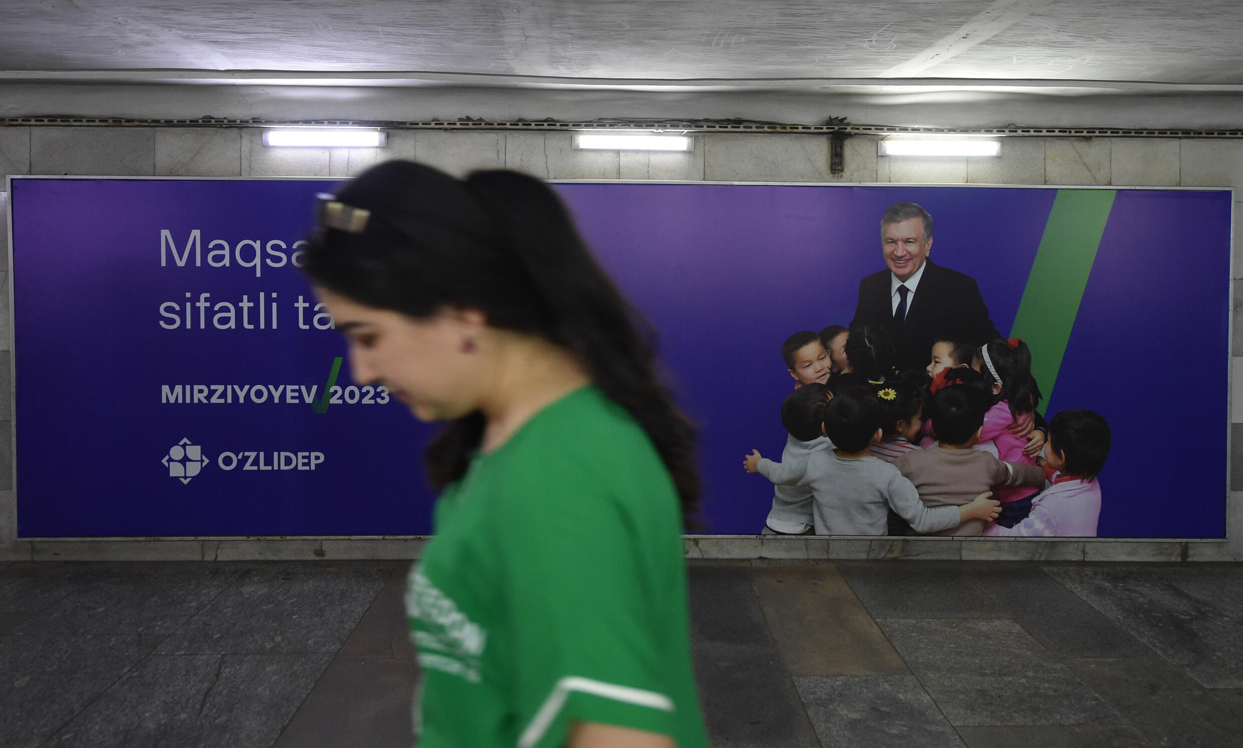 Uzbeks see little chance for change in looming election