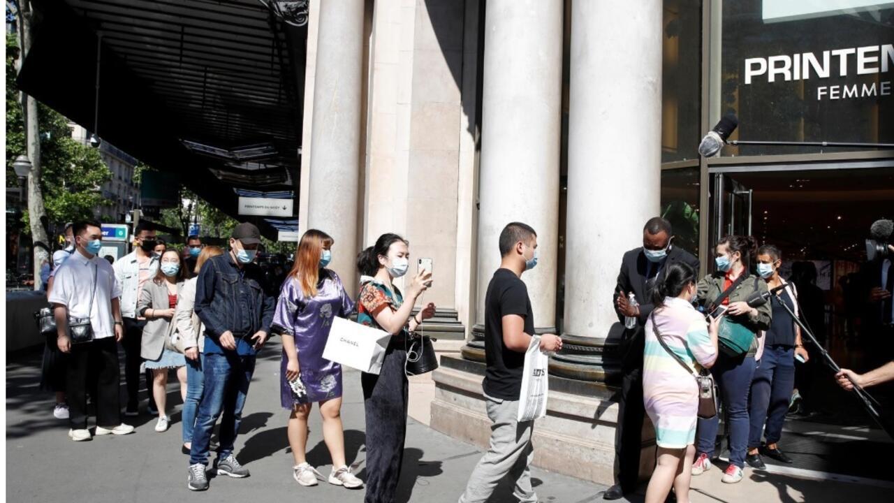 Face masks become compulsory in France – but where must you wear them?