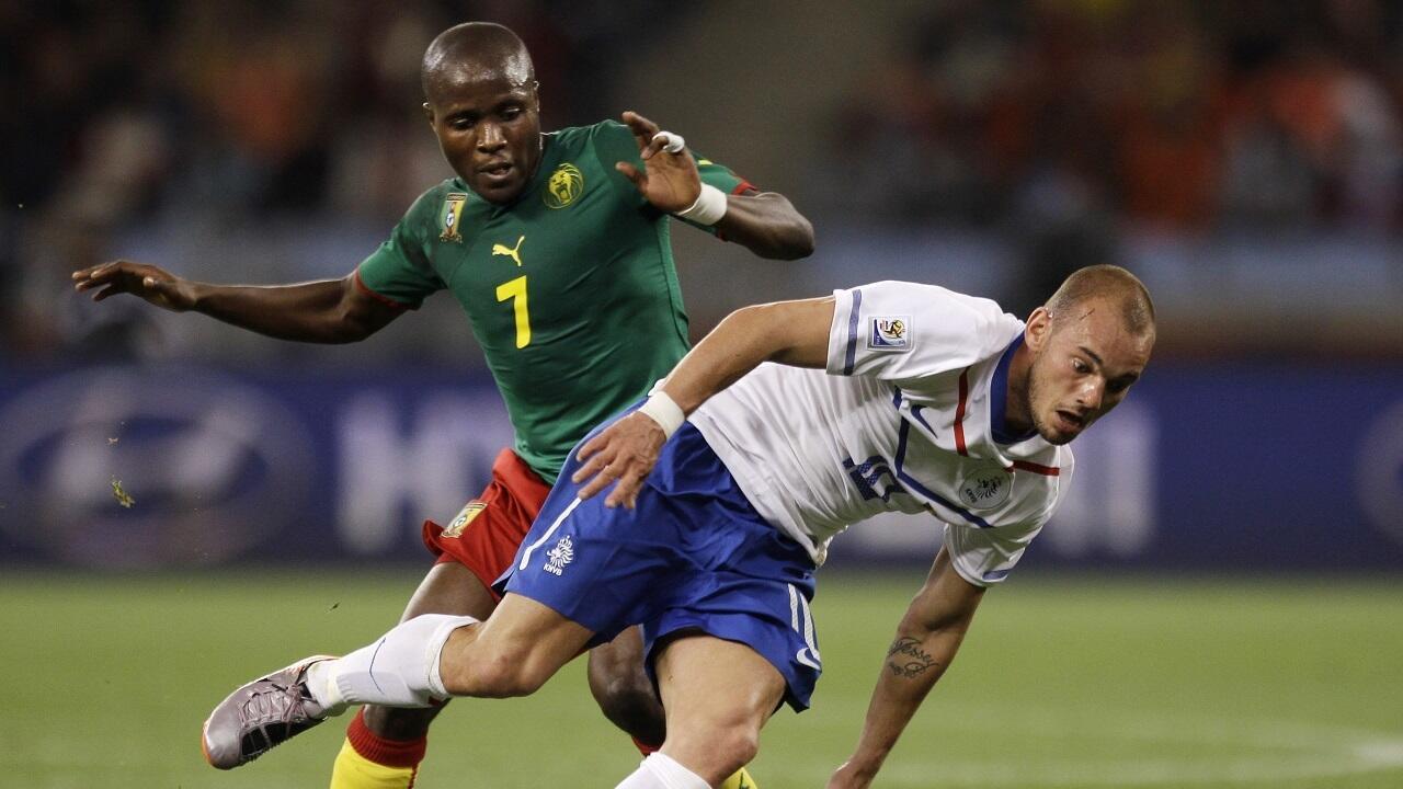 Football: l'ancien international camerounais Landry N'Guemo est mort à ...