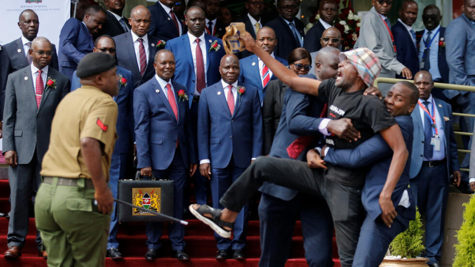 Kenya : Polisi watuhumiwa kuwateka raia - Habari RFI-Ki