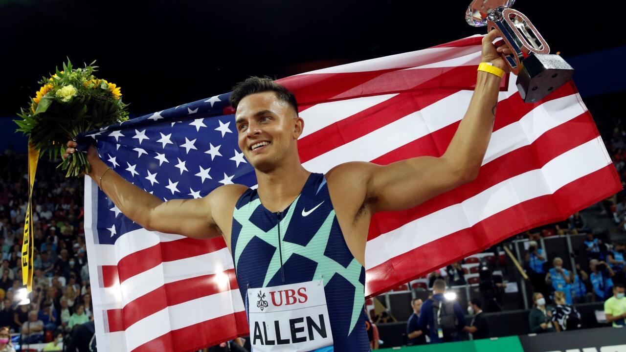 US Olympic hurdler Allen signs for Eagles