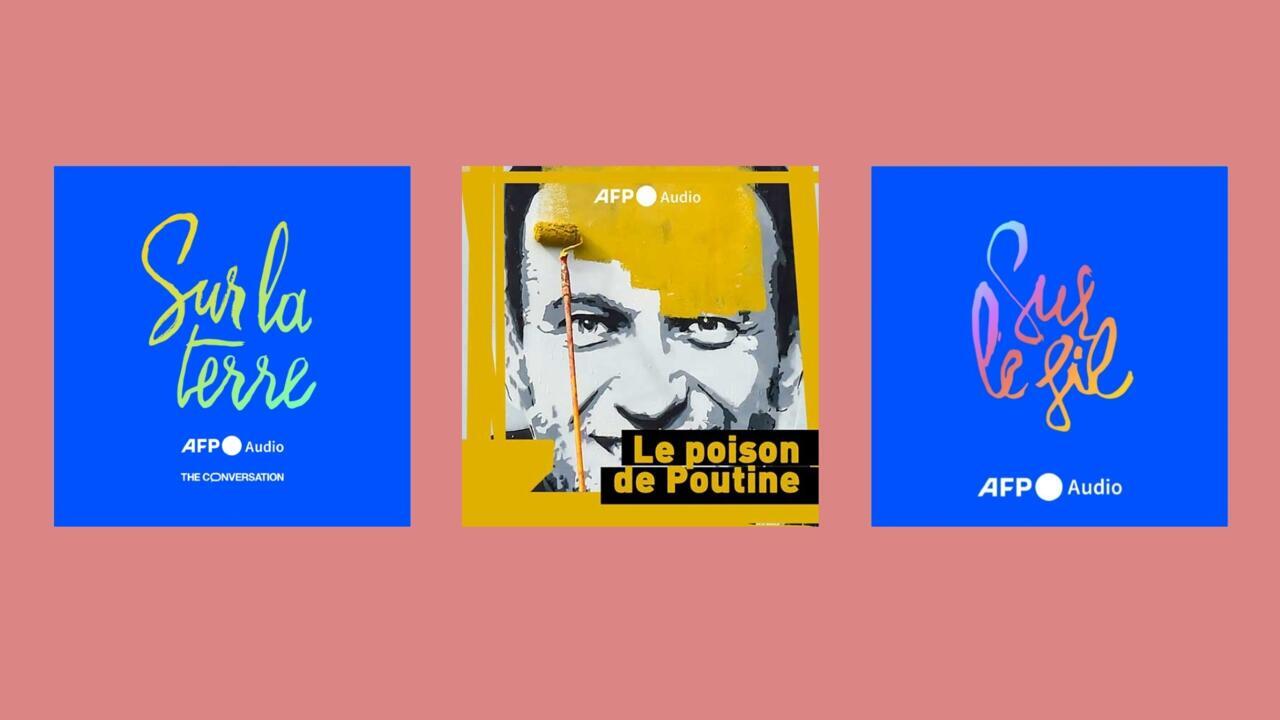 « Sur la Terre », « Sur le fil » : quand l’AFP fait des podcasts ...