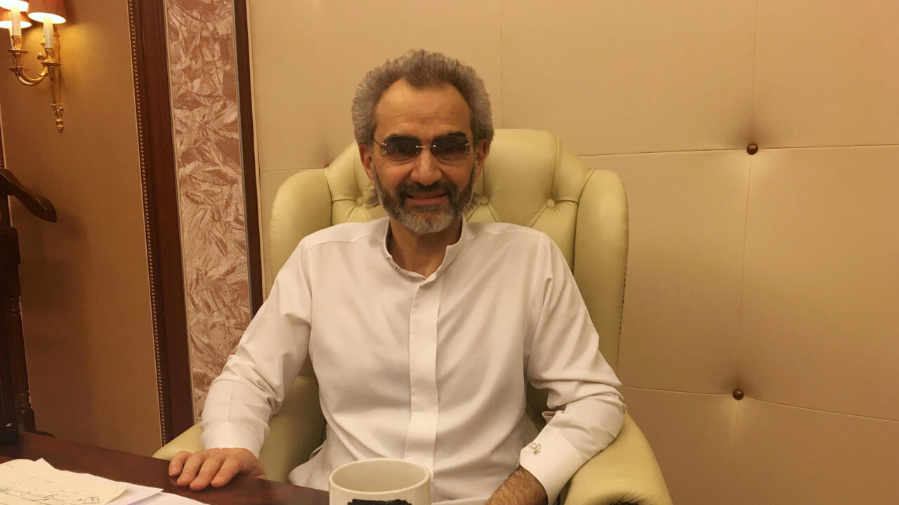 Le prince milliardaire saoudien al-Walid ben Talal «pardonne» l'épreuve ...