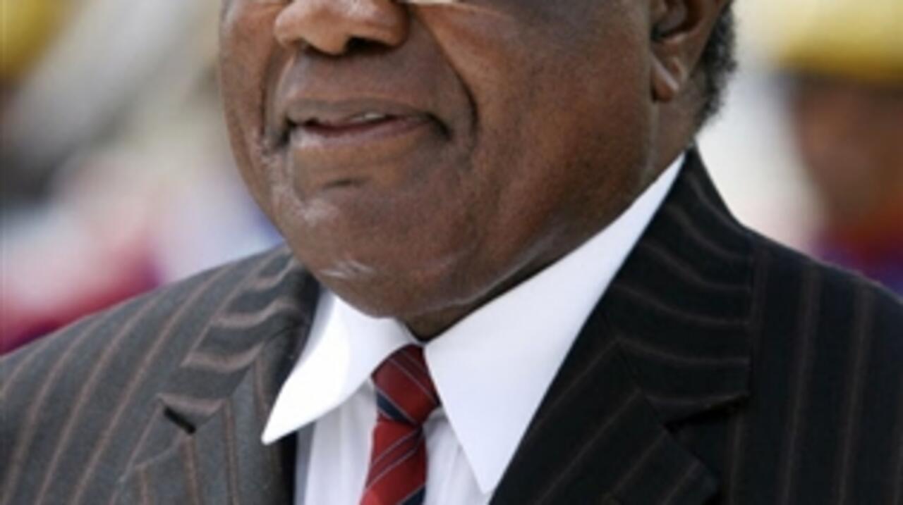 Le président Pohamba réélu avec plus de 75% des suffrages