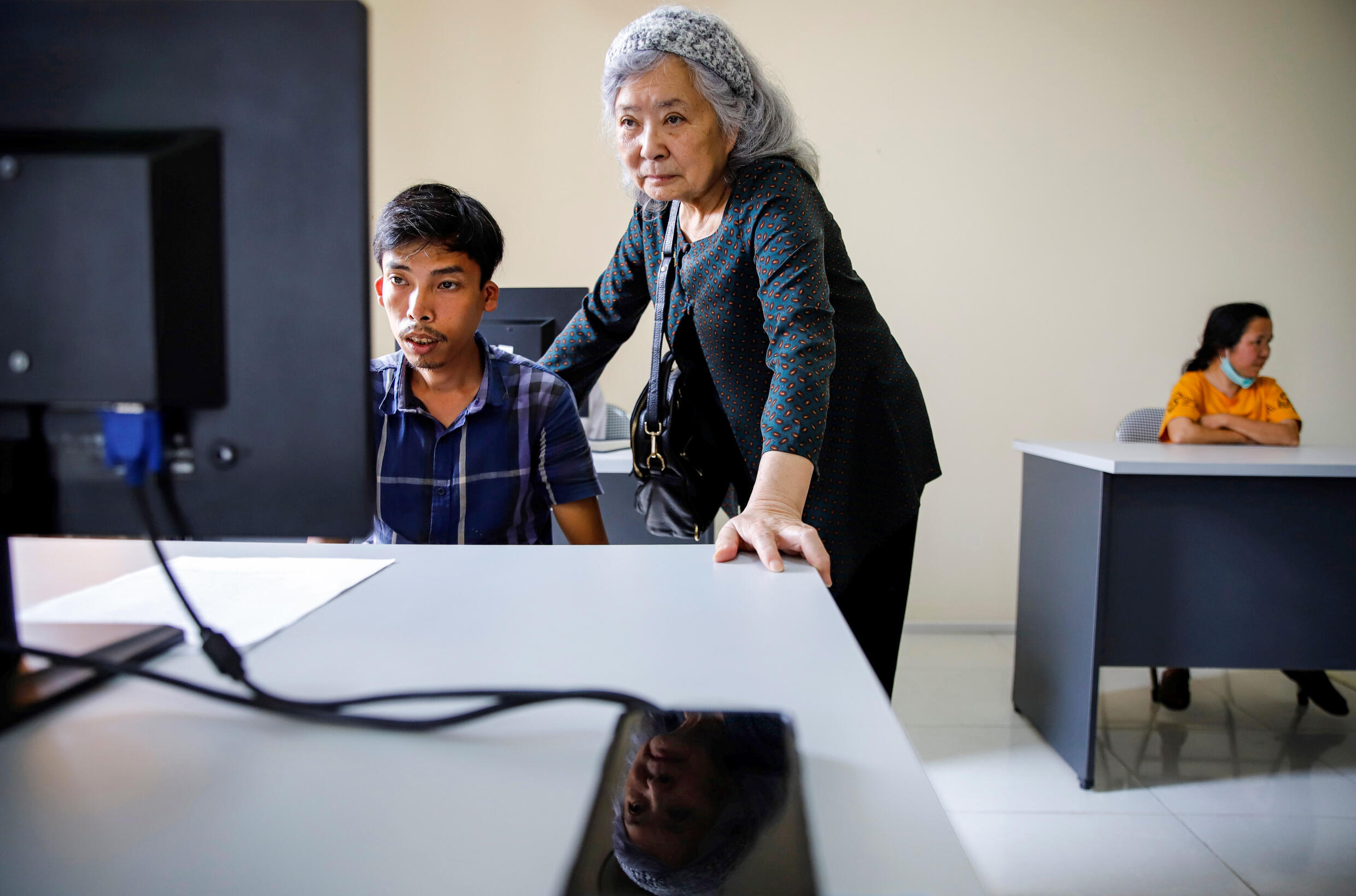 La lucha de una anciana vietnamita por las víctimas del agente naranja