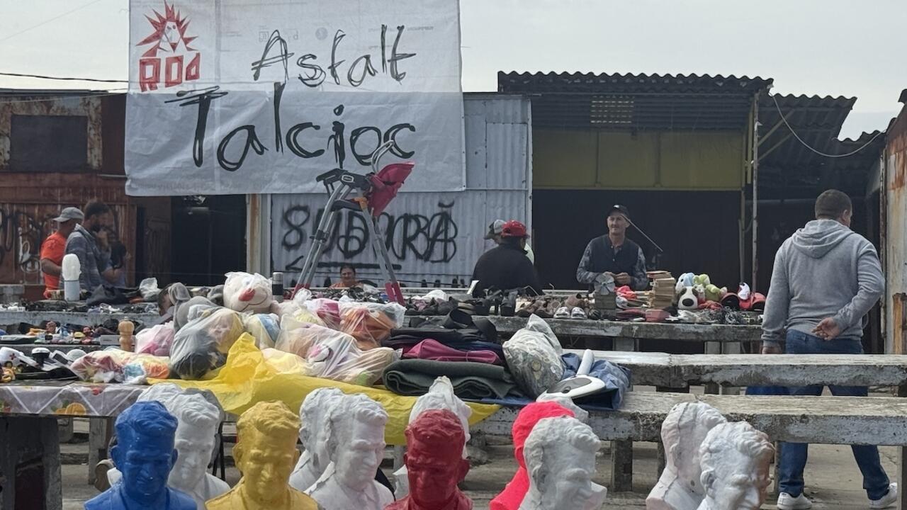 La Ocico, în Timișoara: piața unde trecutul se vinde la tarabă și arta ...