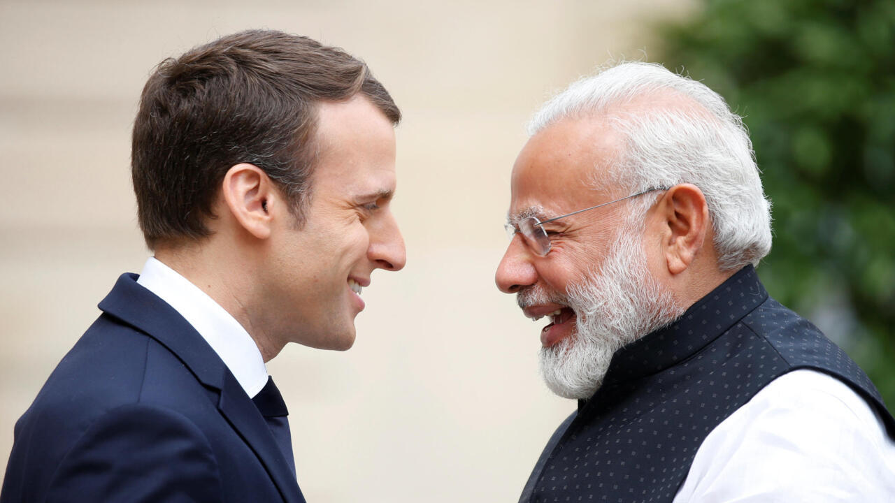 Macron to visit India this month, cochair International Solar Alliance ...