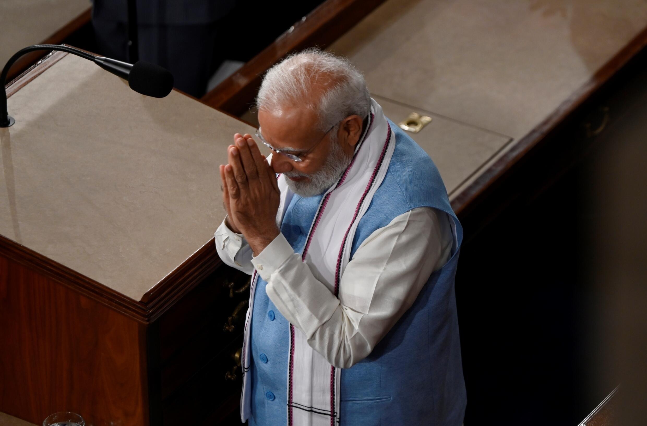 Biden, Modi salute 'defining relationship' as US bets big on India