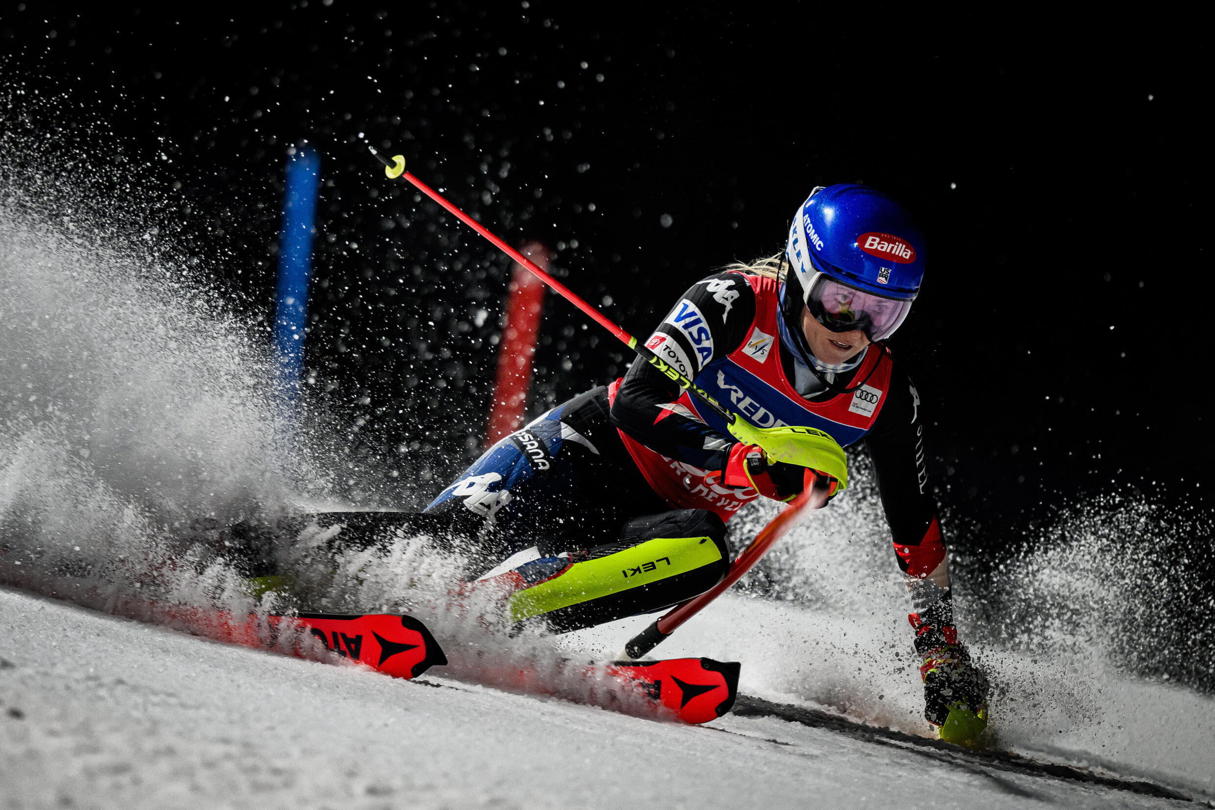 Ski alpin: Petra Vlhova en patronne à Courchevel