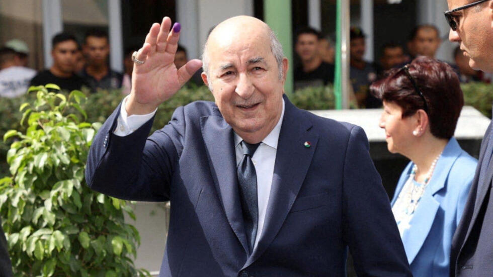 Algerie jamanaɲɛmɔgɔ, Abdelmadjid Tebboune de ye se sɔrɔ ka san 5 wɛrɛ ...