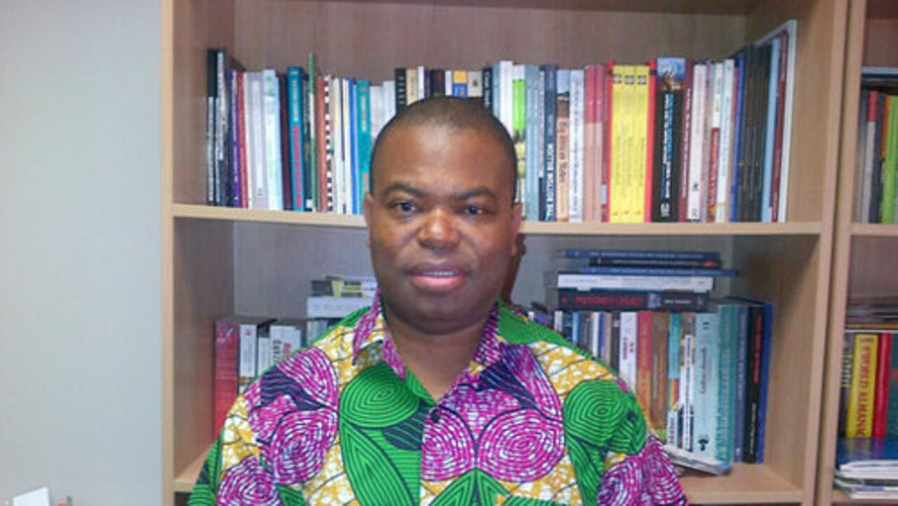 Claude Kabemba, directeur de l'Observatoire des ressources naturelles d ...