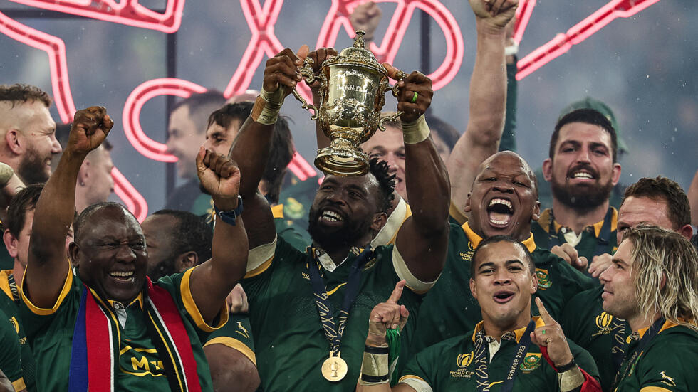 Los 'Springboks' ya son leyenda del rugby