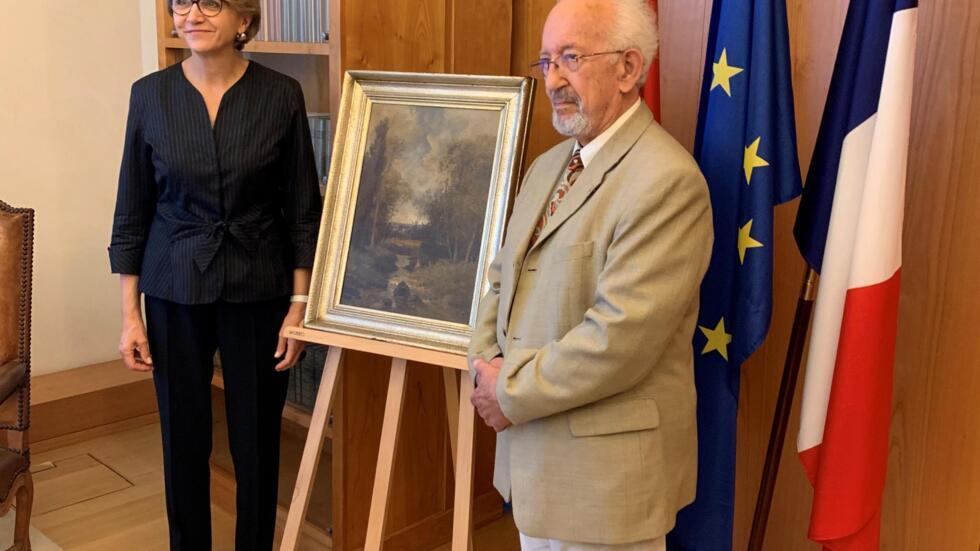 Allemagne: un tableau français restitué 75 ans plus tard - Bonjour l'Europe
