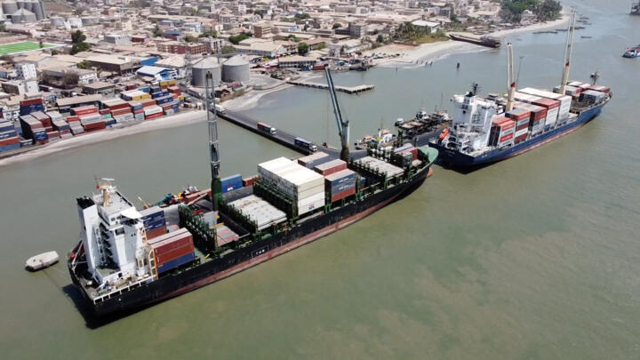Gambie: le port de Banjul étouffe par manque de place - Les ports du monde
