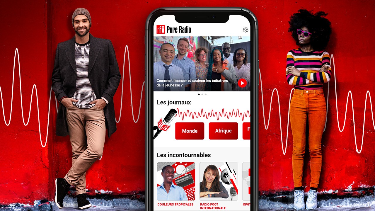 RFI Pure Radio: l’application 100% radio de RFI fait peau neuve pour ...