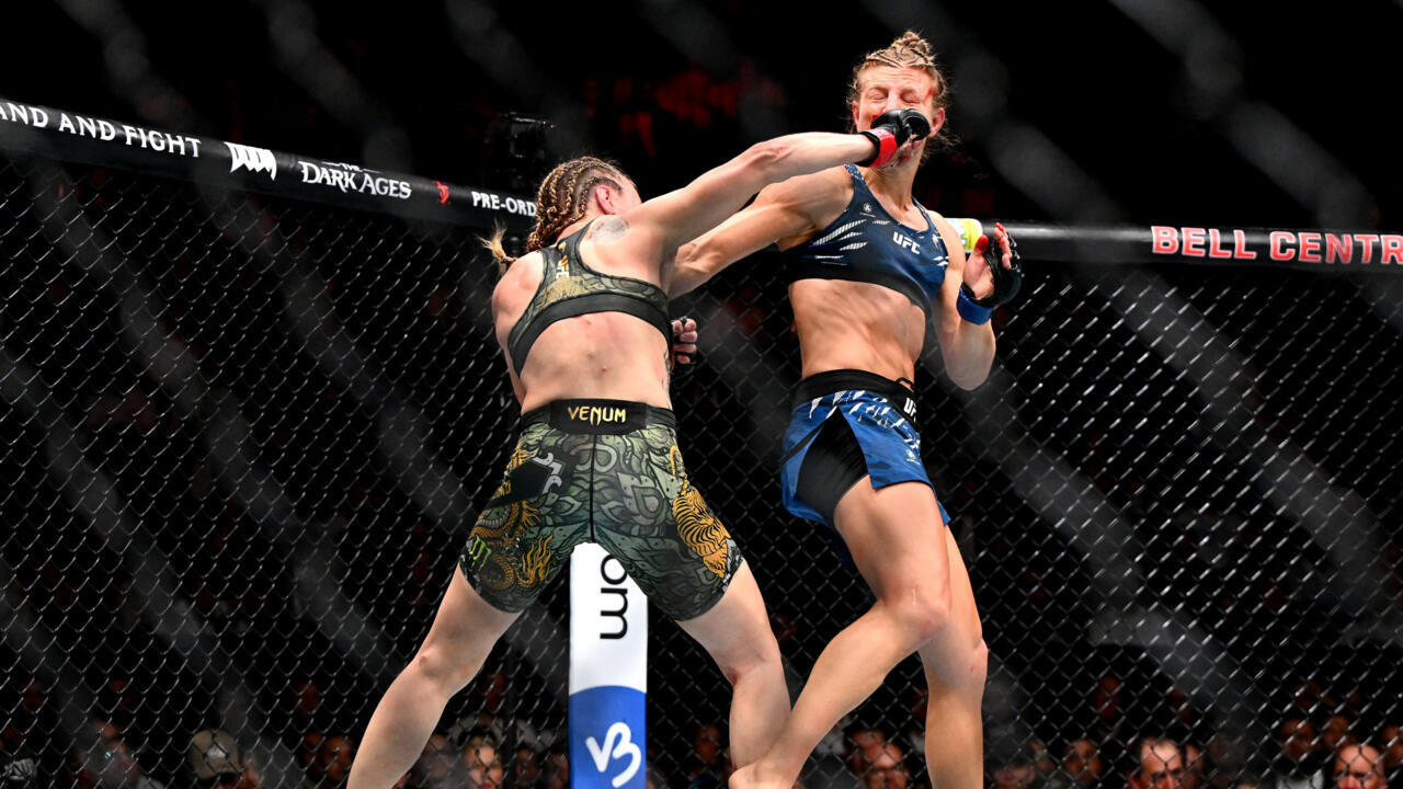 MMA: la Française Manon Fiorot échoue dans sa quête d'une première ...