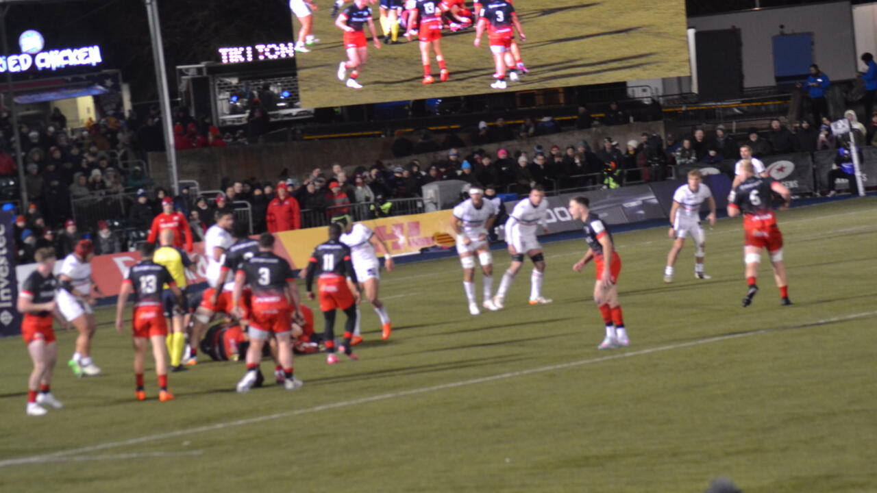 Rugby Cupele Europene runda 3: Saracens înving Stade Toulousain, 20 ...