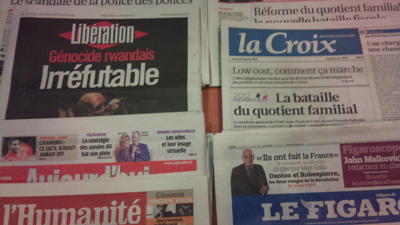 Novas revelações sobre o genocídio ruandês - Revista de Imprensa