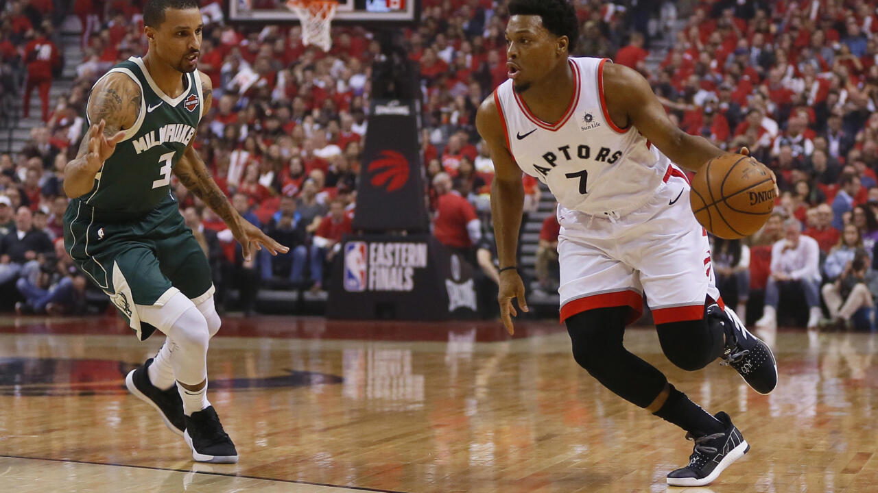 Toronto Raptors beat Milwaukee Bucks to level Eastern Conference showdown