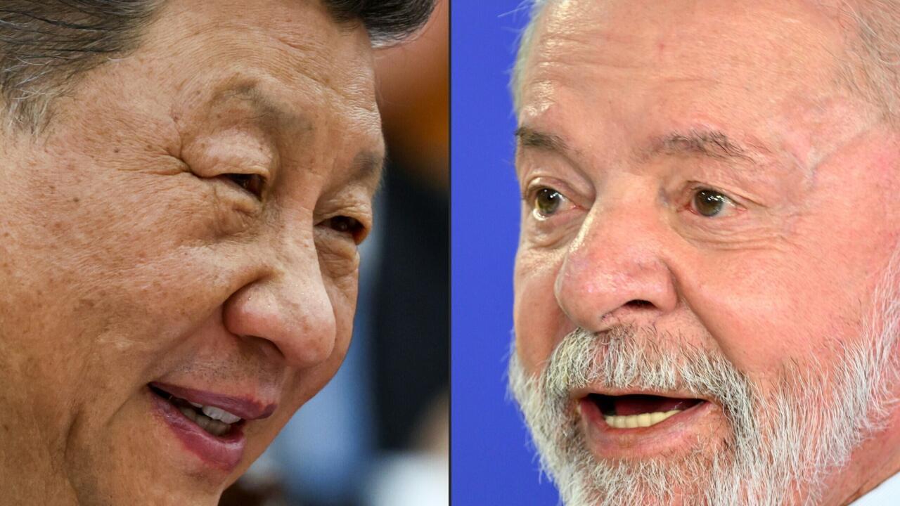 Xi pide a Lula que China y Brasil defiendan el "rol central" de la ONU
