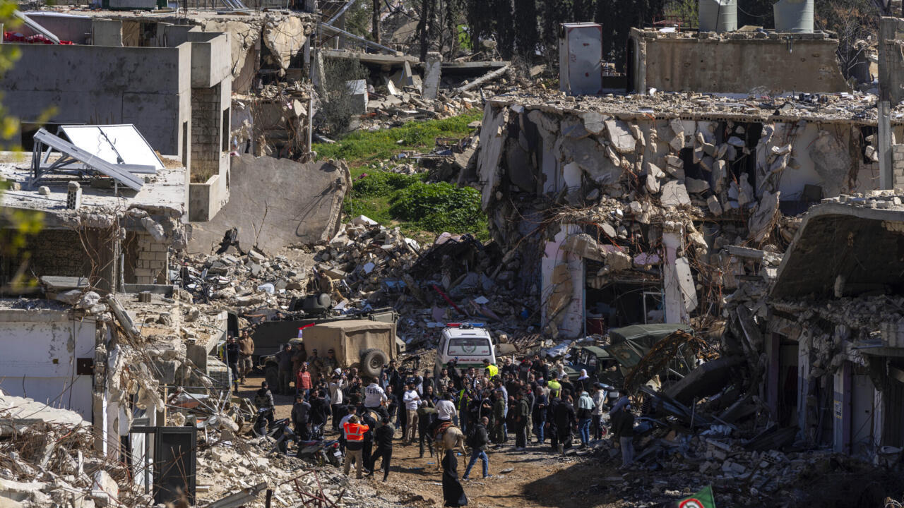 Le Liban veut saisir l'ONU après le maintien par l'armée israélienne de ...