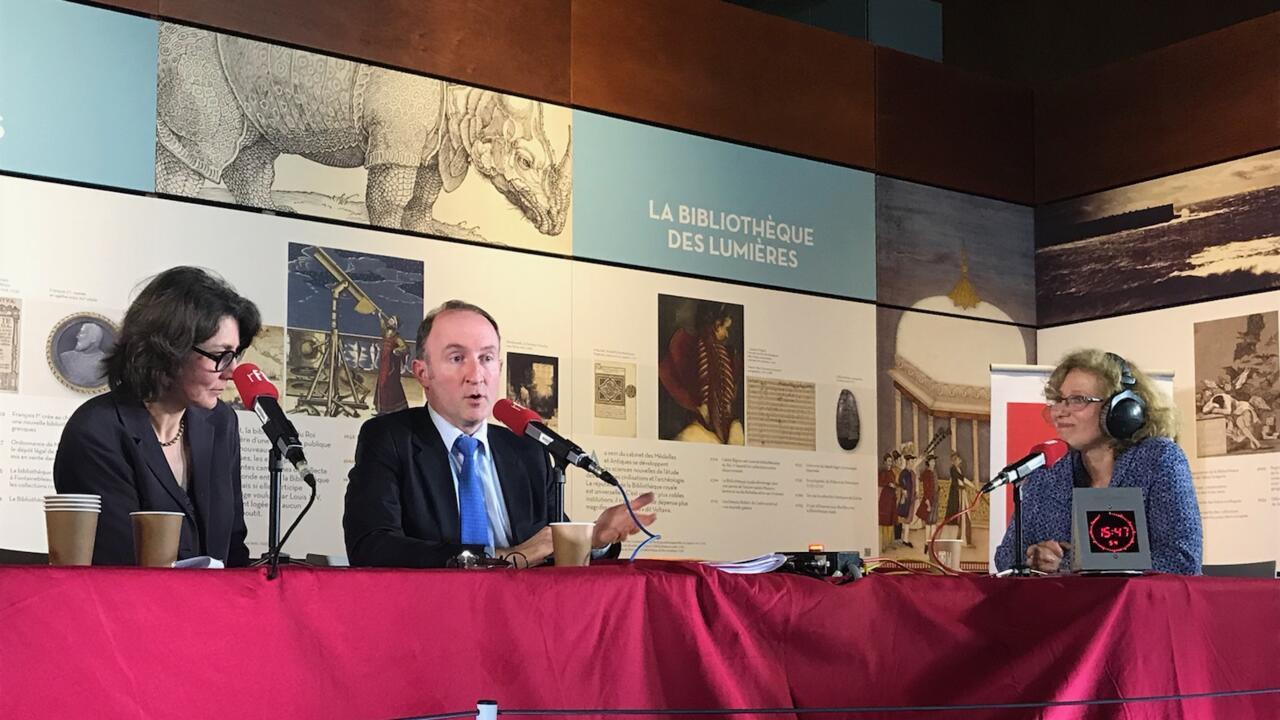 Francophonie: la journée de RFI à la Bibliothèque nationale de France - RFI