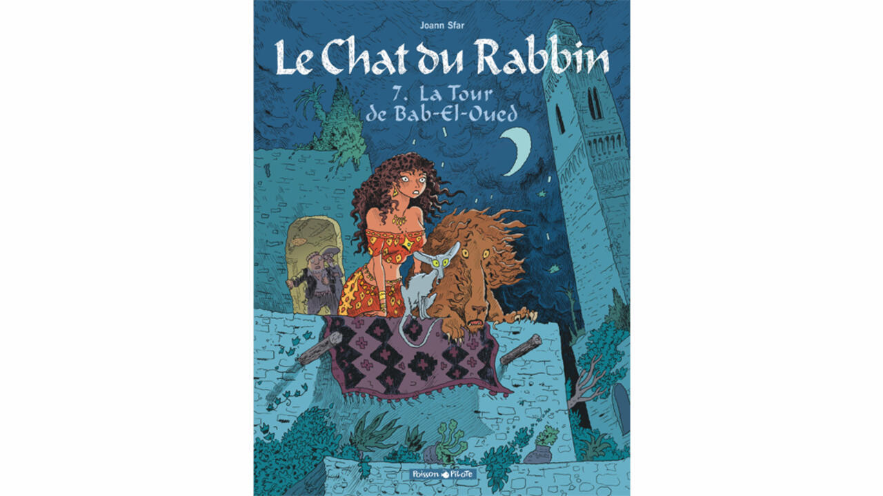 Joann Sfar de retour avec le 7e tome du «Chat du Rabbin» - Invité culture