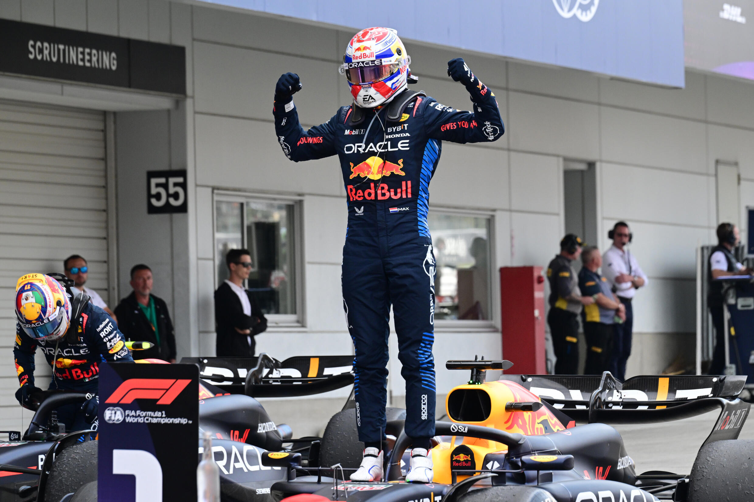 Verstappen arrasa en el Gran Premio de Japón, con nuevo doblete de Red Bull
