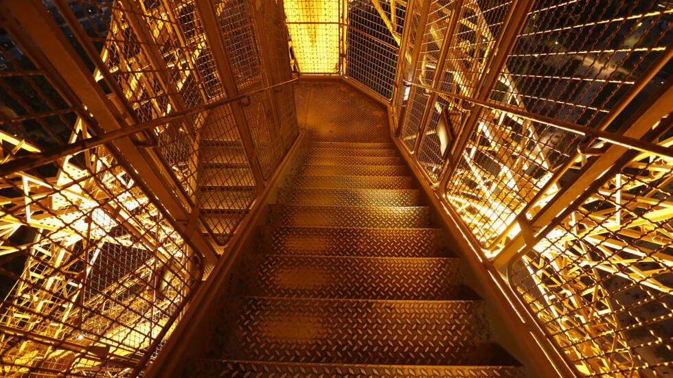 Dans le ventre de la Tour Eiffel, la Tour en chiffres