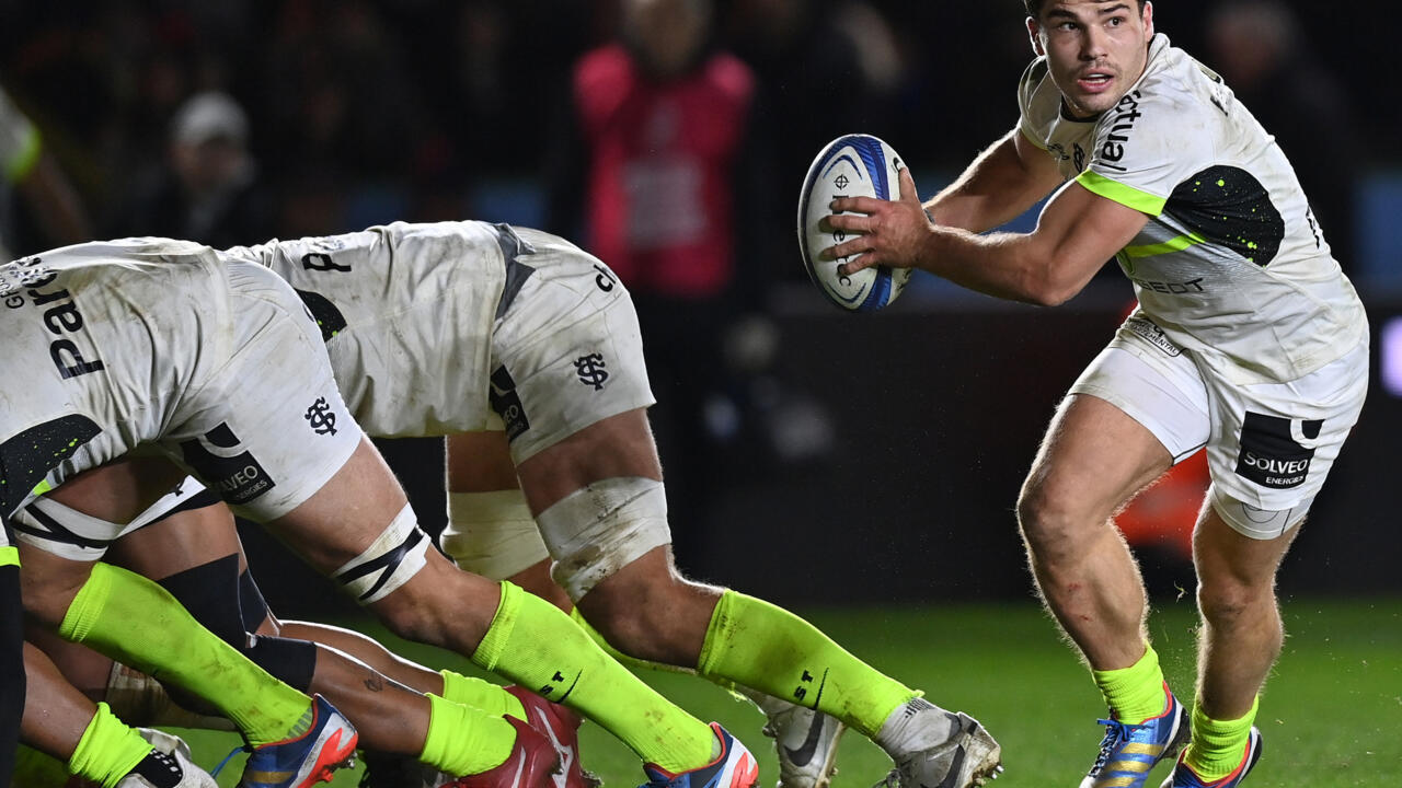 Toulouse crush Quins while Slade inspires Exeter against Munster