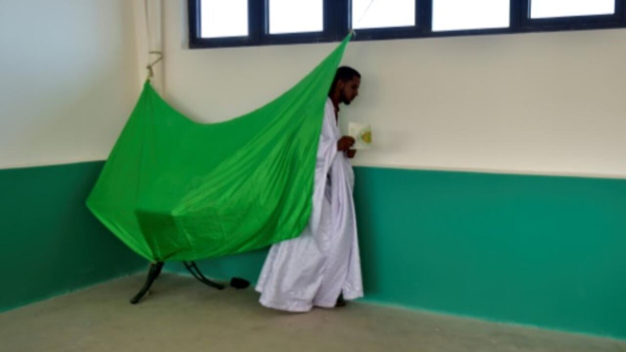 An bude rumfunan zabe a Mauritania