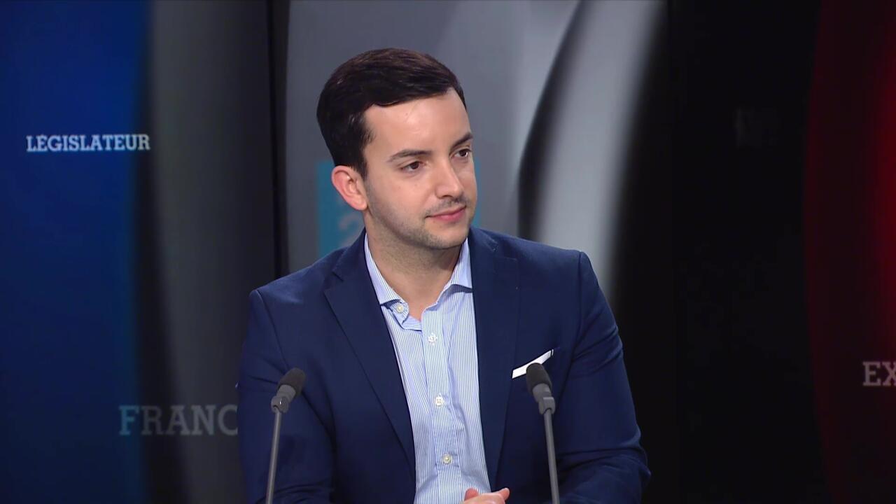 Jean-Philippe Tanguy, député Rassemblement national de la Somme - Mardi ...