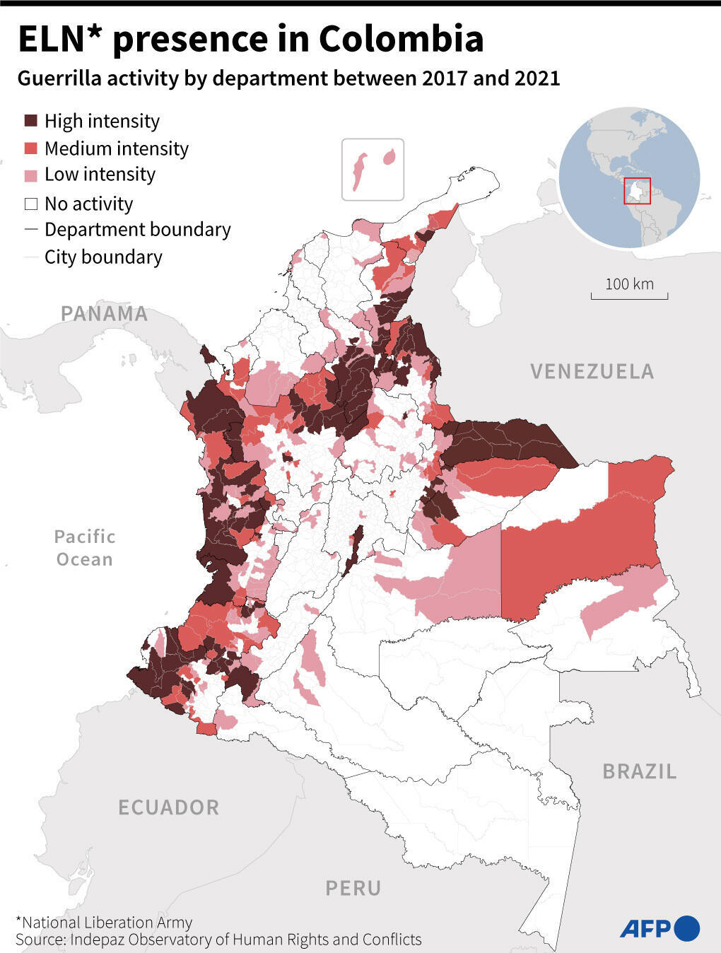 Colombia truce teeters as ELN kills soldiers in 'attack on peace'
