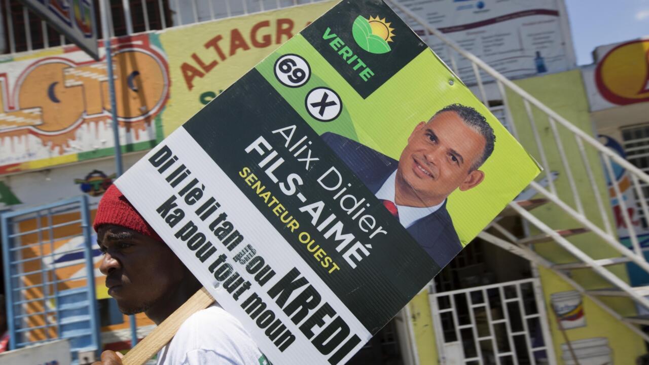 Le nouveau Premier ministre haïtien Alix Didier Fils-Aimé a prêté serment