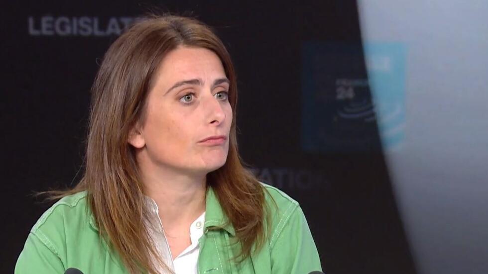 Législatives en France: Marine Tondelier fait monter la voix des Verts ...