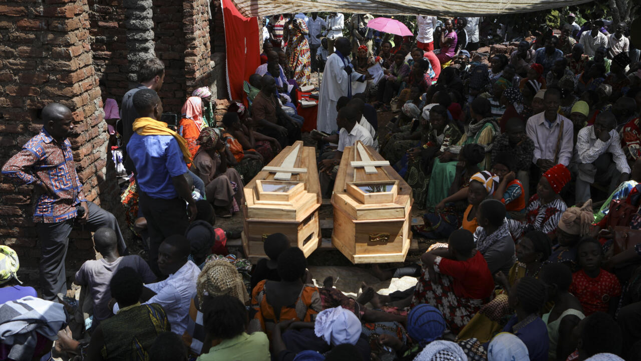 Twenty suspects arrested over Uganda school massacre