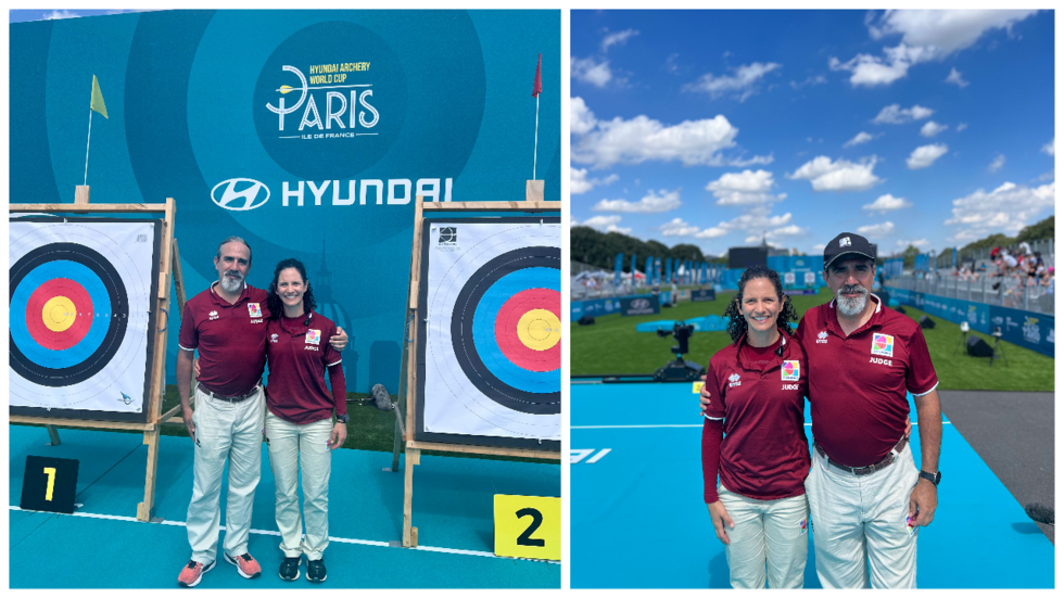 Tiro com arco tem juízes brasileiros no pré-olímpico Paris 2024 ...