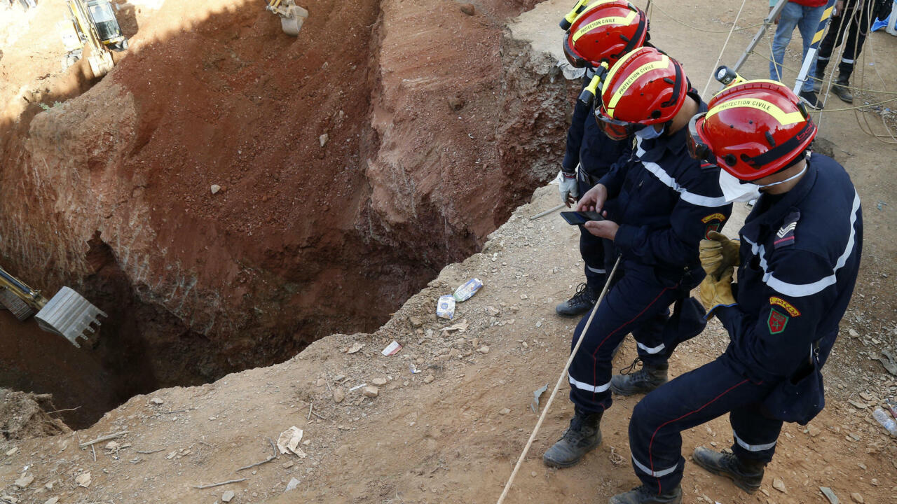 Sauvetage de Rayan, 5 ans, tombé dans un puit: le Maroc retient son souffle