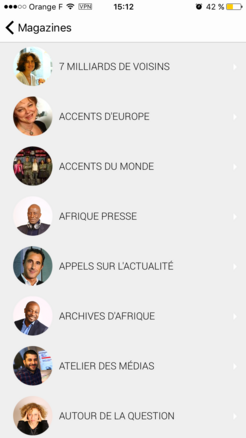 RFI Pure Radio: une nouvelle application pour écouter et podcaster RFI ...