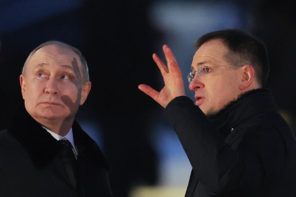 Vladimir Medinsky: Russia's history hawk leading talks with Kyiv