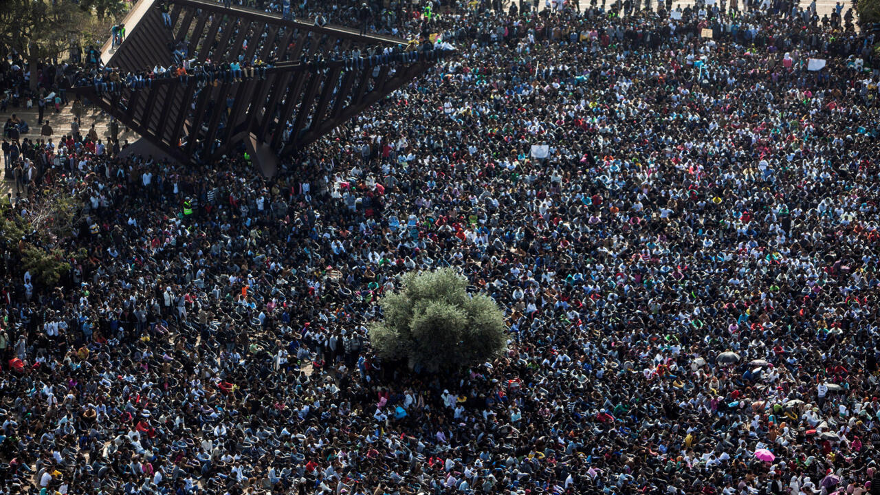 It’s just gotten tougher for Israel's African migrants - Spotlight on ...